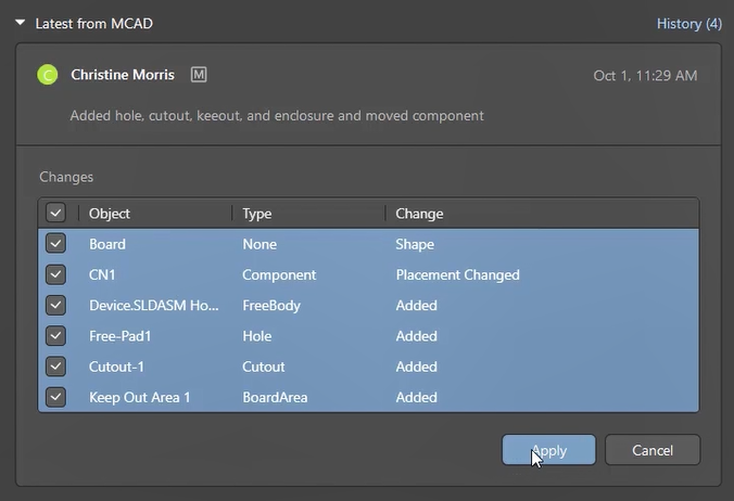 Bringing MCAD Enclosure to ECAD (PRO users) | ECAD-MCAD CoDesign